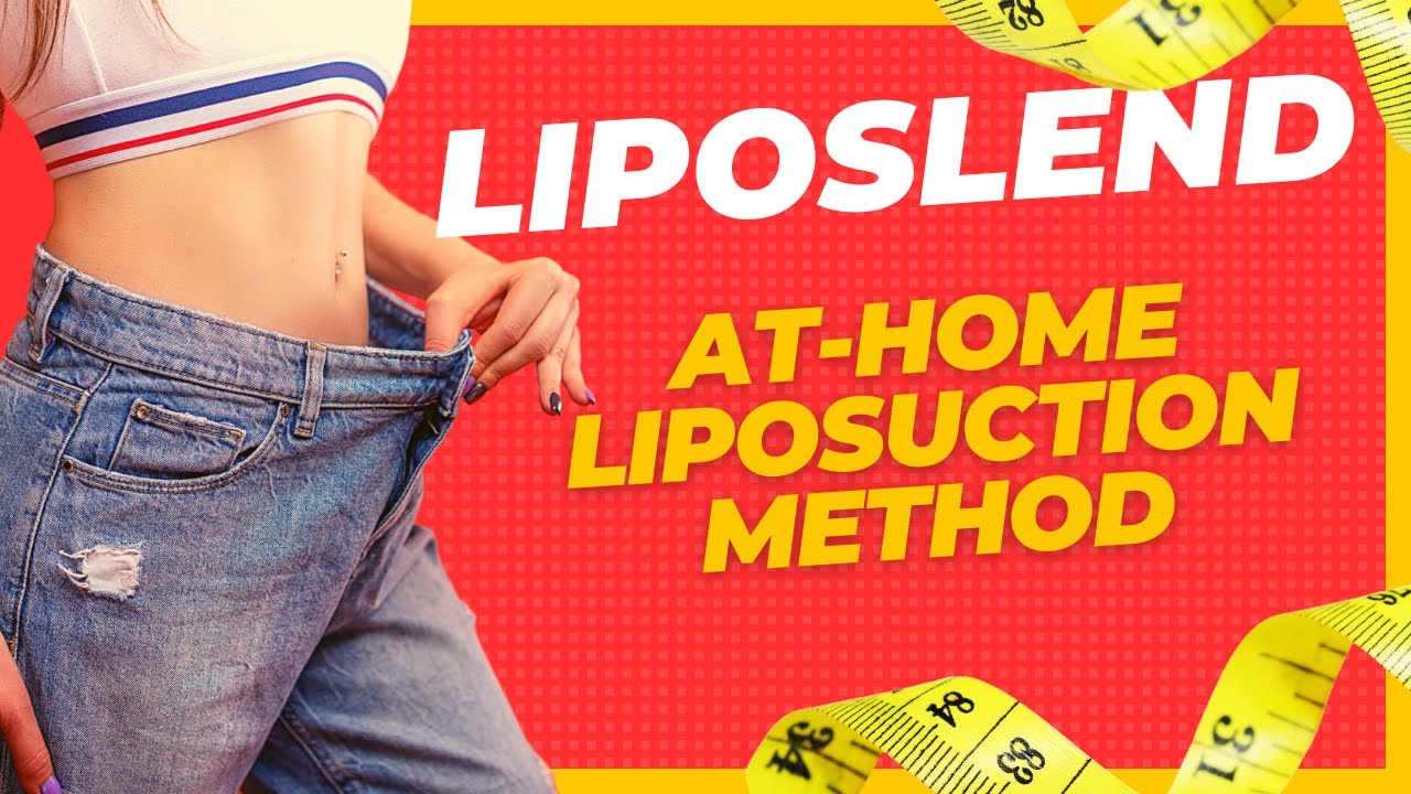💥LIPOSLEND 💥 The Natural "At-Home Liposuction Method 💥 Claim Your ...