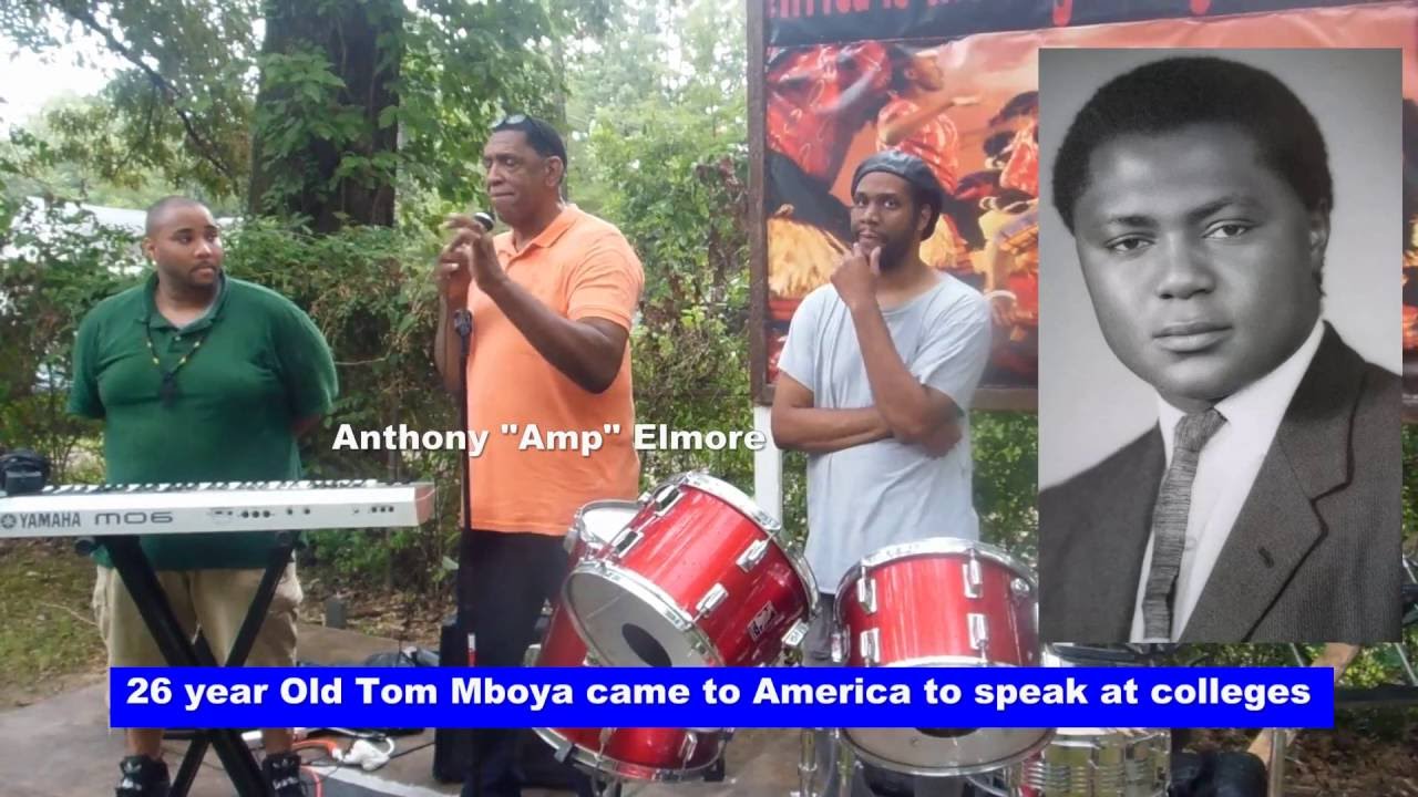 Tom Mboya 60th Celebration hosted in Memphis,Tn by Amp Elmore - YouTube