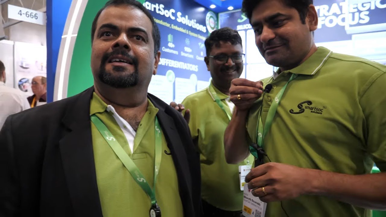 SmartSoC Solutions at Embedded World 2024 #ew24 Global Semiconductor ...