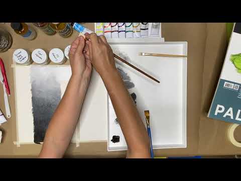 achromatic value scale and materials - YouTube