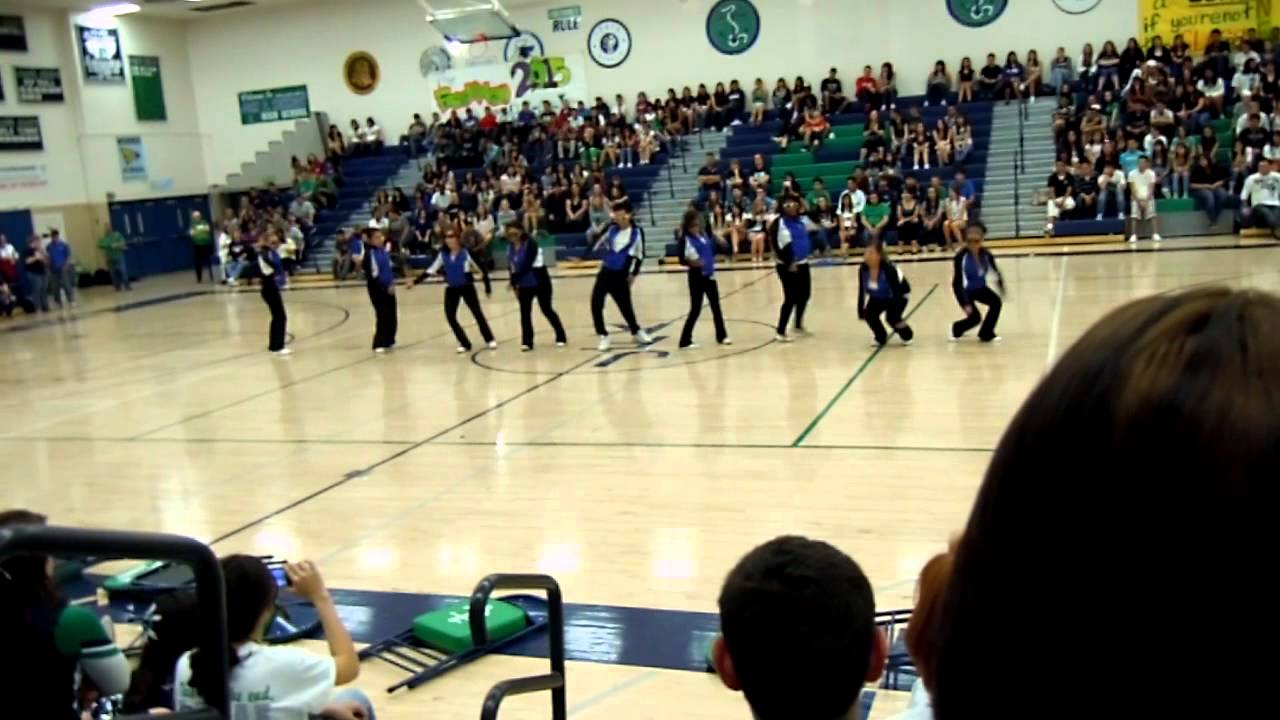 JFK Dance Team 3/23/2012 - YouTube