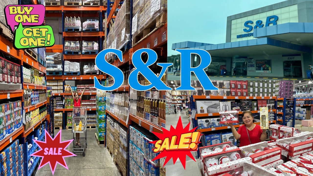 S&R SHOPPING PART 2- BIG SAVINGS AND DISCOUNT WAITING FOR YOU! #s&r # ...