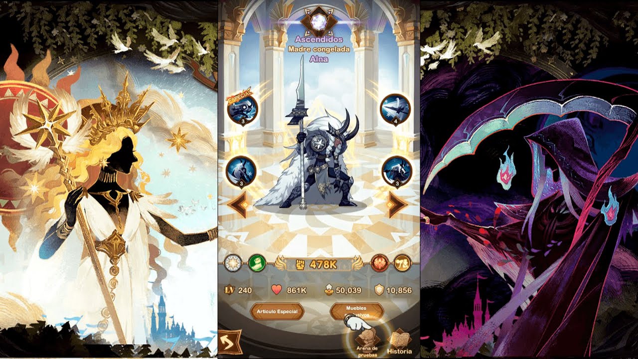 Alna - Guia Pruebas Abundantes (Bountiful Trials Guide) [AFK Arena ...