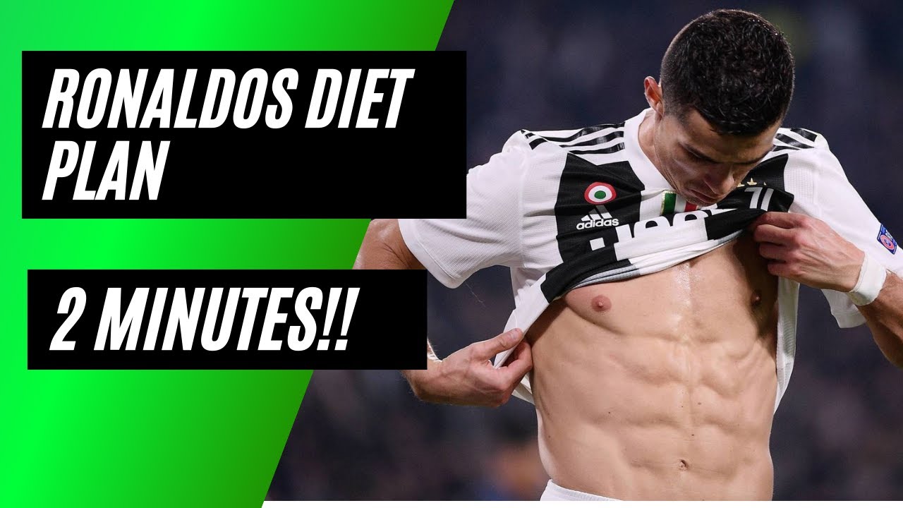 RONALDOS AMAZING MEAL PLAN IN 2 MINUTES!!!!(2021)-DONT MISS!! - YouTube