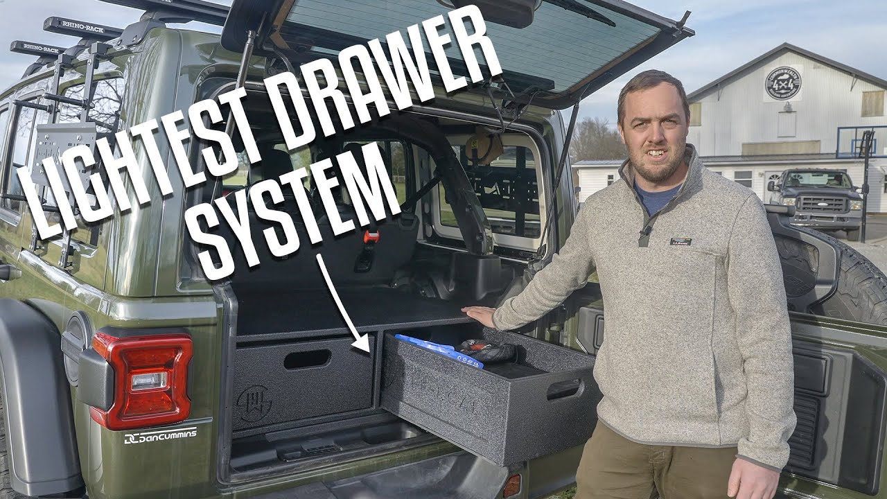 The Lightest Drawer System You Can Buy - YouTube