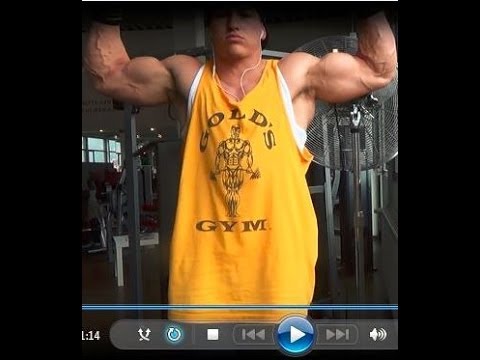 Bizeps Training für massive Oberarme - Pascal Haag - YouTube