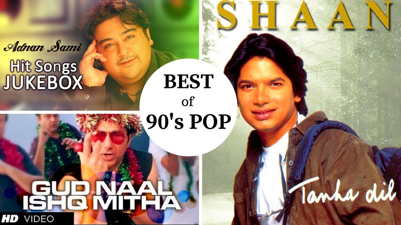 #1 Top Bollywood Pop songs of all time | Best of 90's POP | JukeBox ...