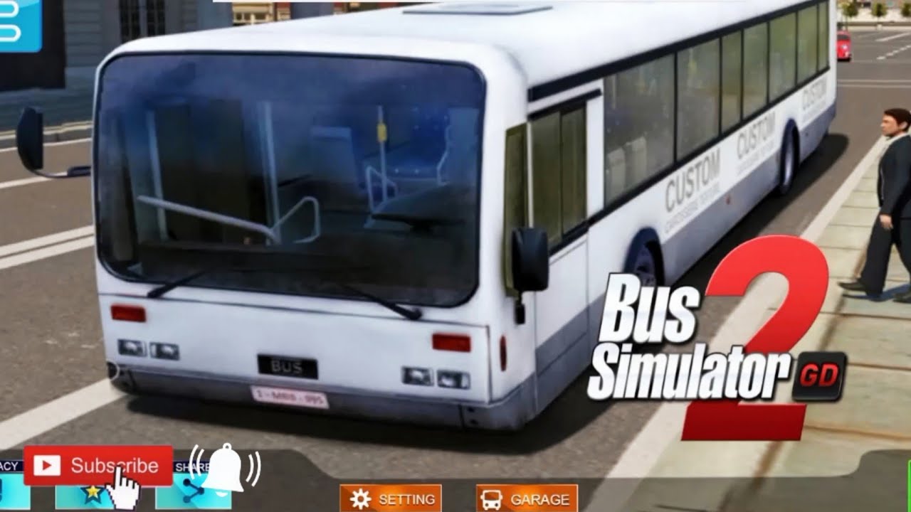 Us Bus Simulator Driving Games | Gaming Hasib Mir | Bus Simulator 2023 ...