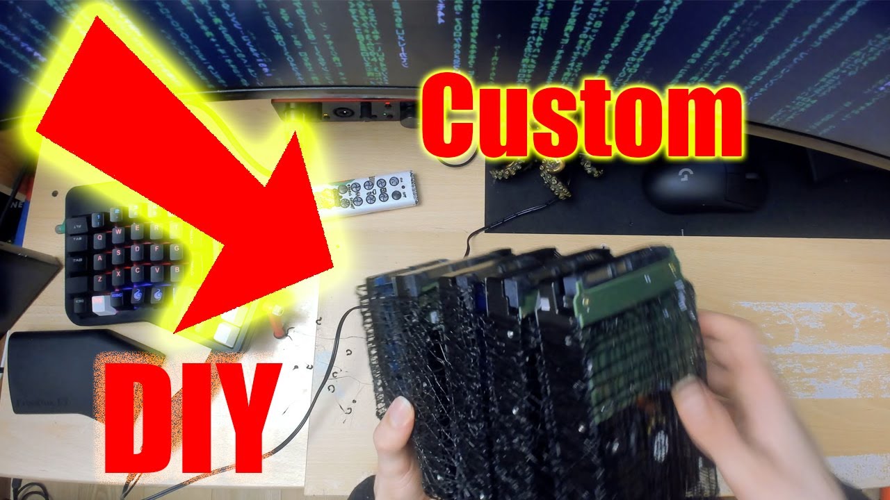 Make custom hard drive cages/holders using 3d pen - YouTube