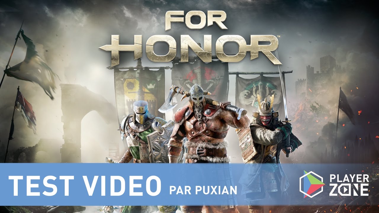 [TEST] FOR HONOR (Xbox One) - Player Zone - YouTube