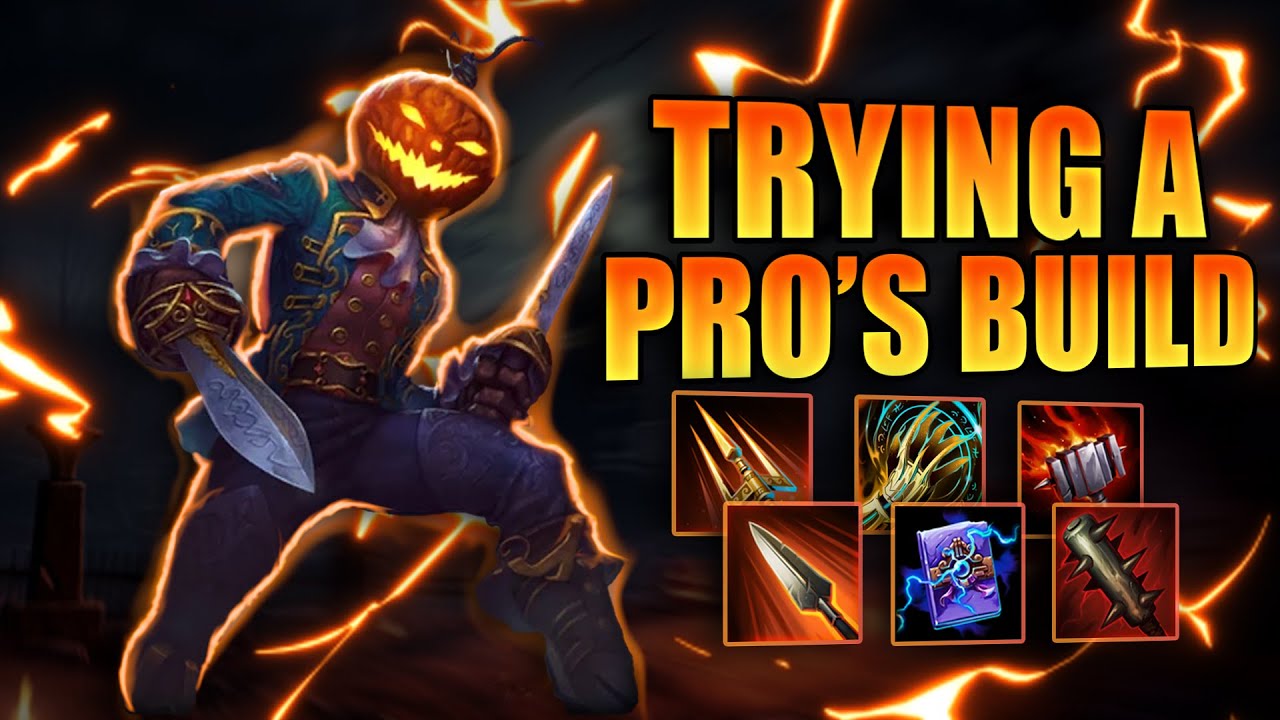 USING A PRO'S BUILD ON LOKI JUNGLE | SMITE 2 PRO JUNGLE BUILD | LOKI ...