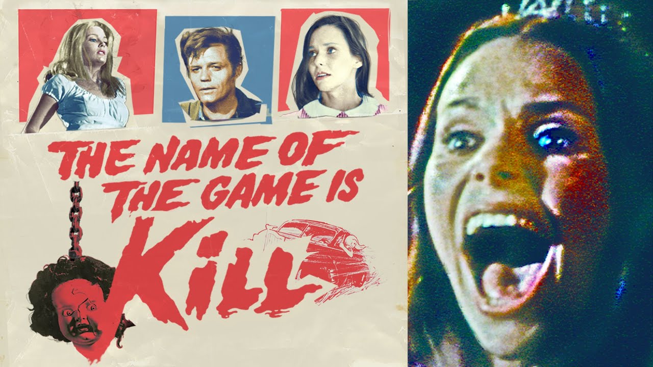 The Name Of The Game Is Kill 游戏的名字是杀戮！ | HD Psychological Thriller ...