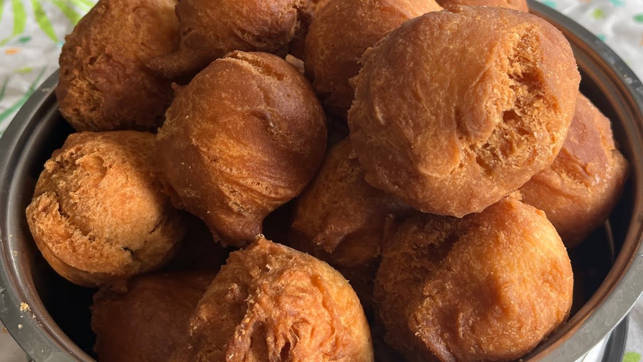 HOW TO MAKE AUTHENTIC NIGERIA BUNS #crynchy NIGERIA BUNS RECIPE - YouTube