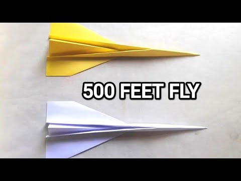 How to make Concord Airplane that is so easy/ Origami paper Airplane ...