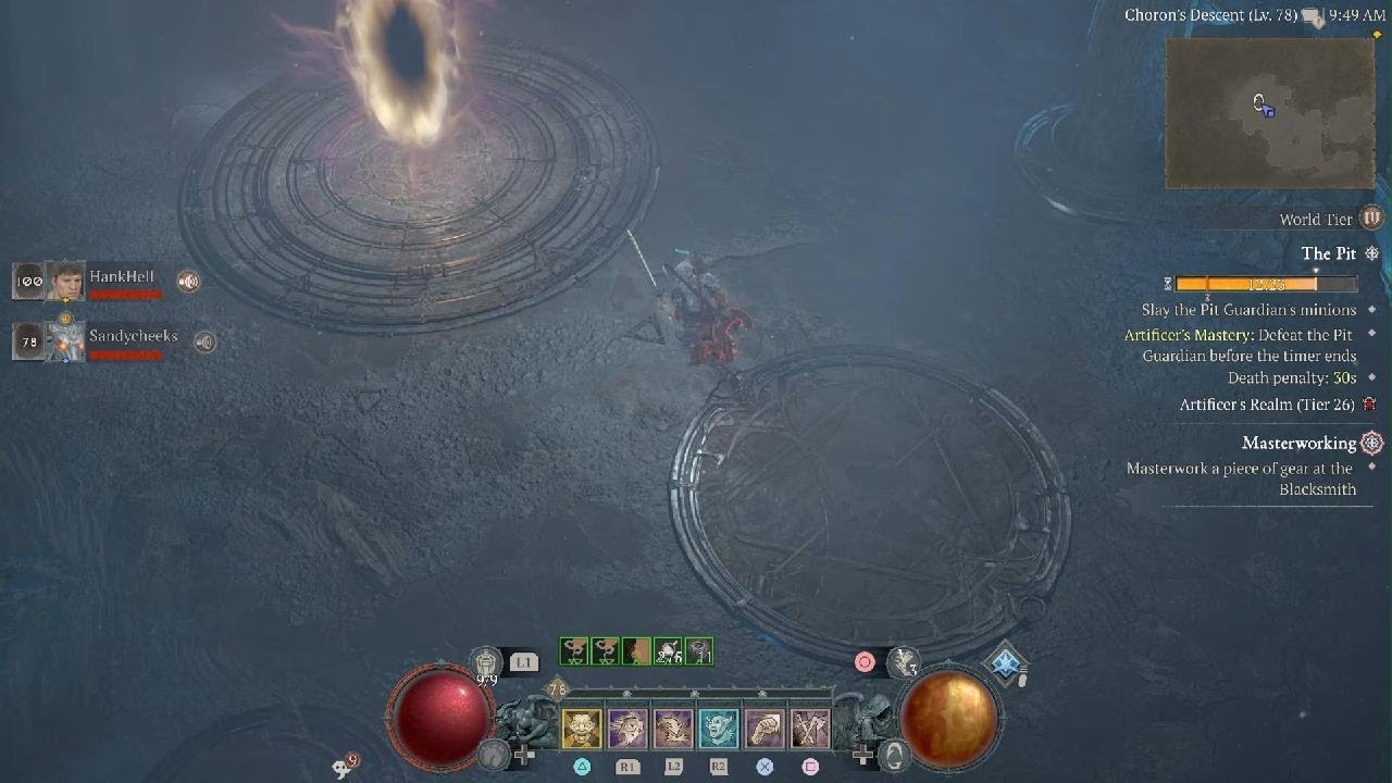 Diablo IV nope demon - YouTube