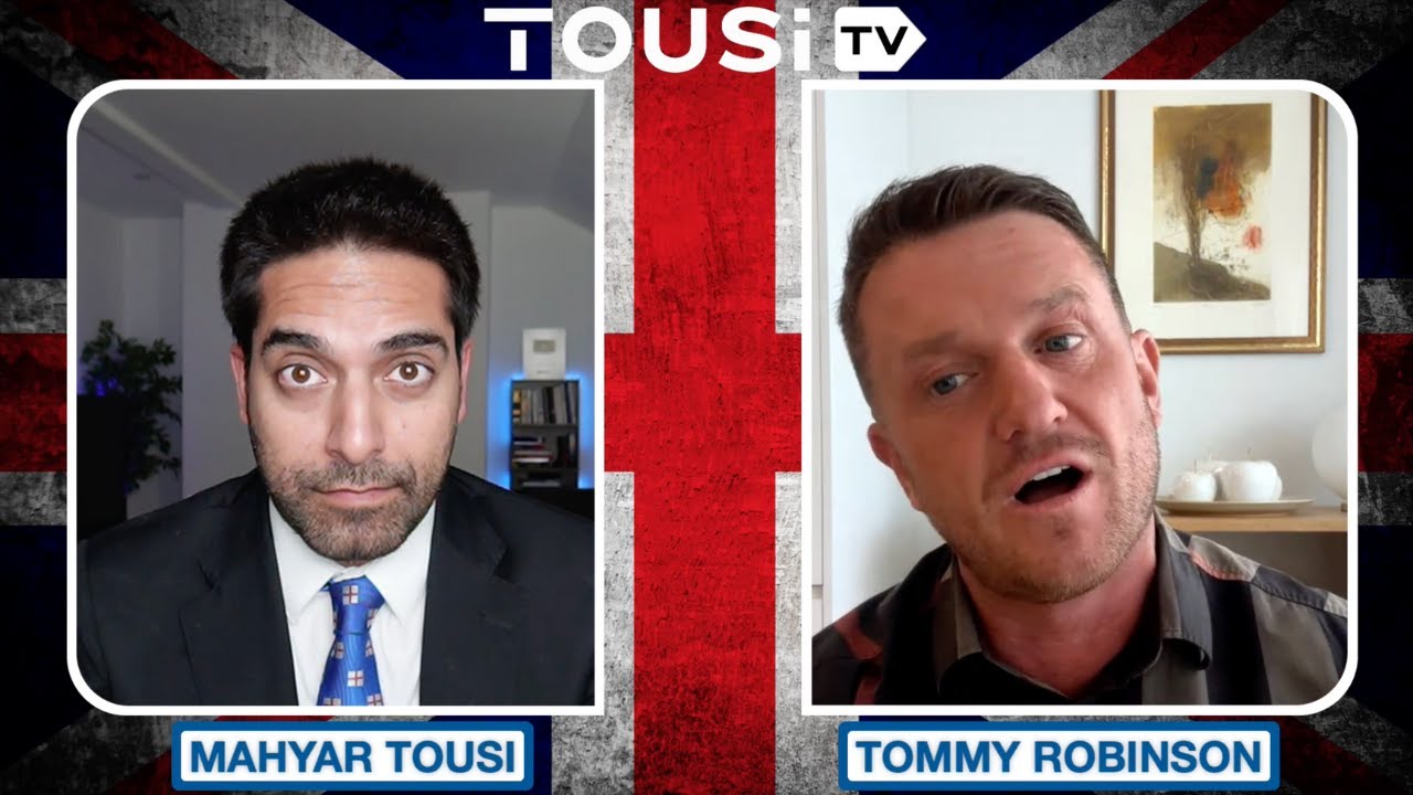 Why Tommy Robinson Got ARRESTED In France - Tousi TV - We Are The Media