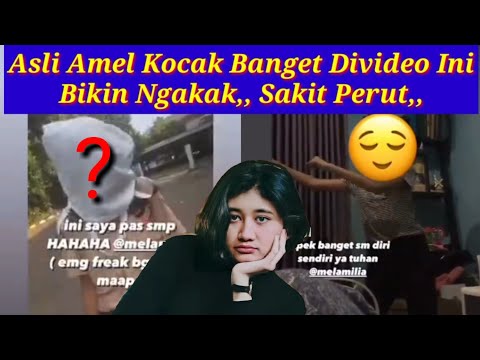 Amel Ternyata Kocak Sedari SMP, Asli Bikin Ngakak