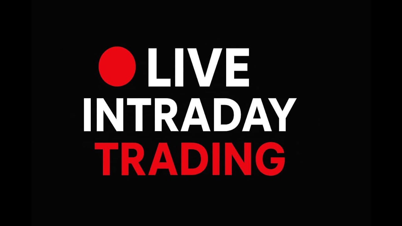 Live Intraday Trading | Learn Price Action | Stock Market Live Analysis ...
