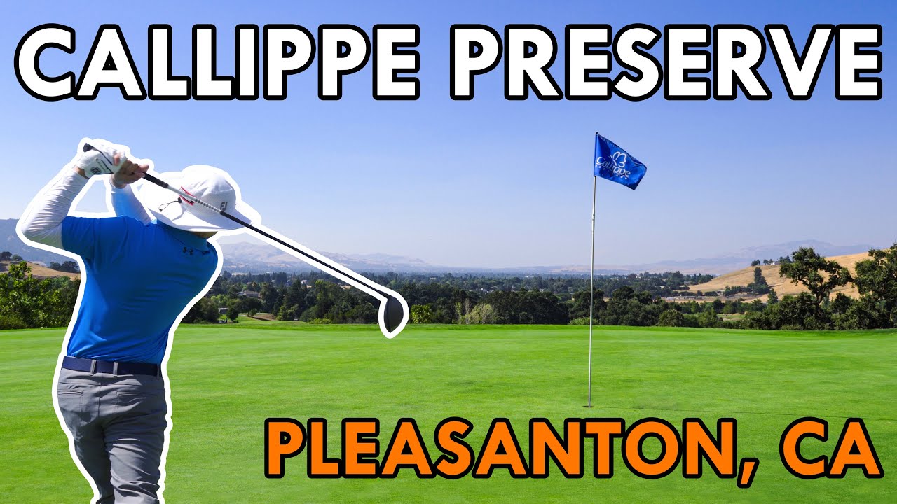 Callippe Preserve Golf Course (18 Holes in 8 Minutes) - YouTube