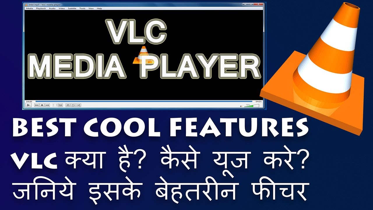 Best Cool features of VLC Media Player | Beginners Tutorial of VLC ...