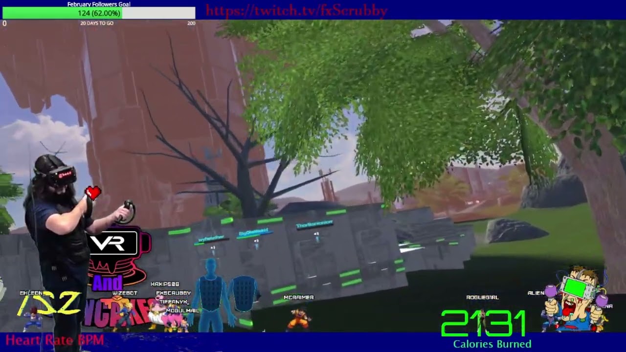 PopulationOneVR - Scrubby Dub - YouTube