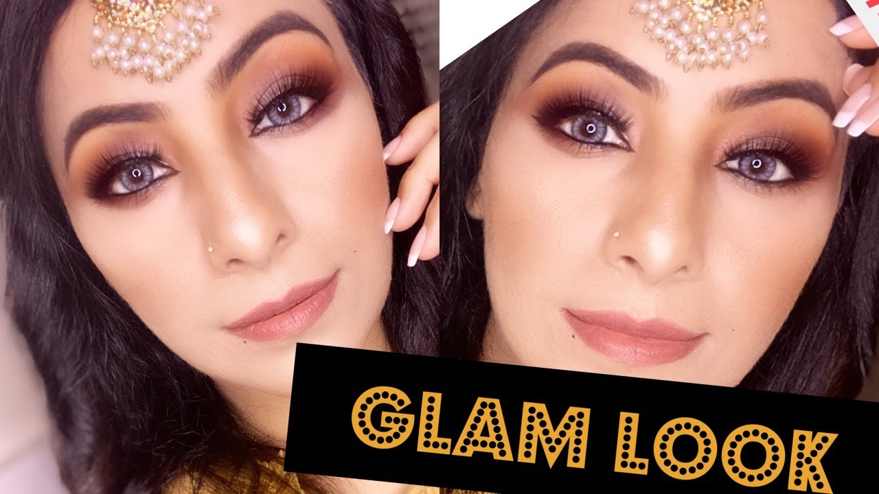 FULL BEAT GLAM MAKEUP TUTORIAL - YouTube