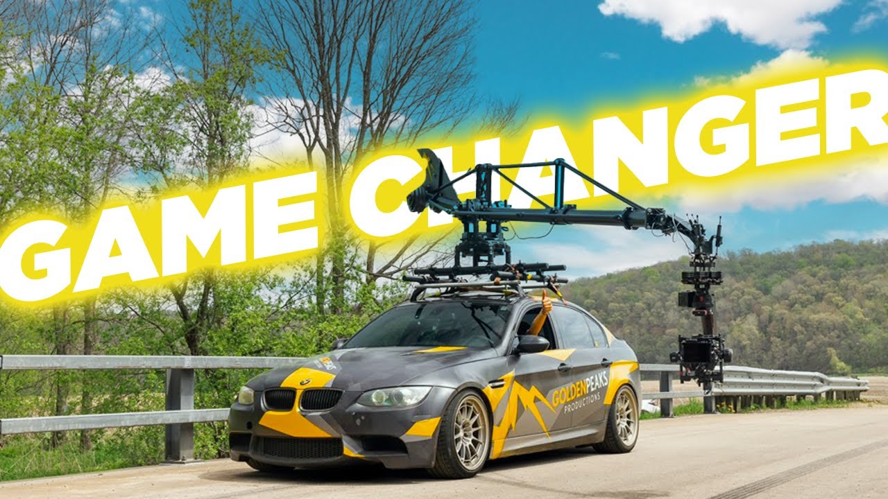 MOTOCRANE RADICAL - FIRST PROJECT! - YouTube