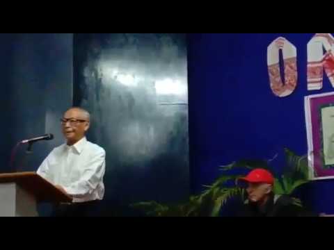 Homen Borgohain speech in Launching Assamese novel "Ahom" on 15/03/2020 ...