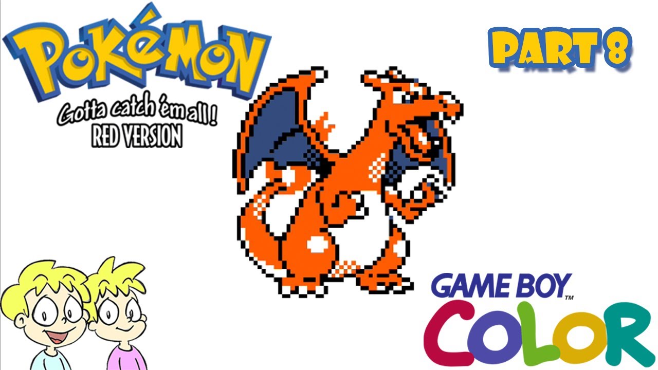 Pokémon Red: Full Color (Hack) - Part 8 - Game Boy Color Playthrough # ...