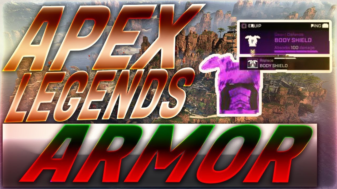 APEX LEGENDS ARMOR and Helmet RARITY INFO - APEX LEGEND LOOT TIPS - YouTube