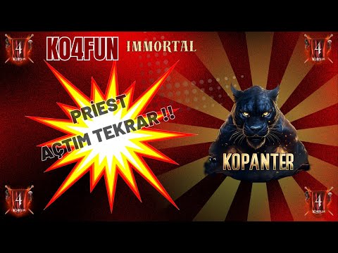 KO4FUN IMMORTAL:  800 K ÖDÜL HAVUZLU 8V8 PARTY TURNUVALARI DEVAM EDİYOR  - İMMORTALDA SIRADAN GÜNLER