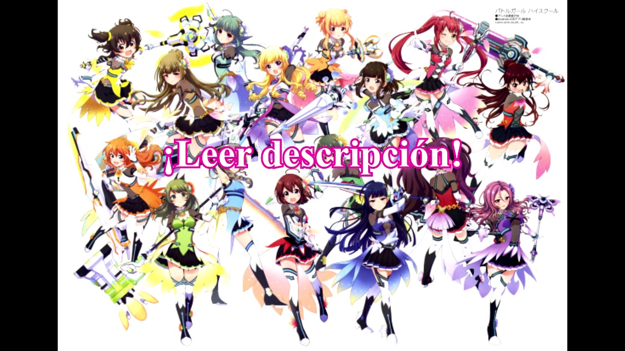 Hoshi no kizuna - sub español -BATTLE GIRL PROJECT: BATTLE GIRL HIGH ...