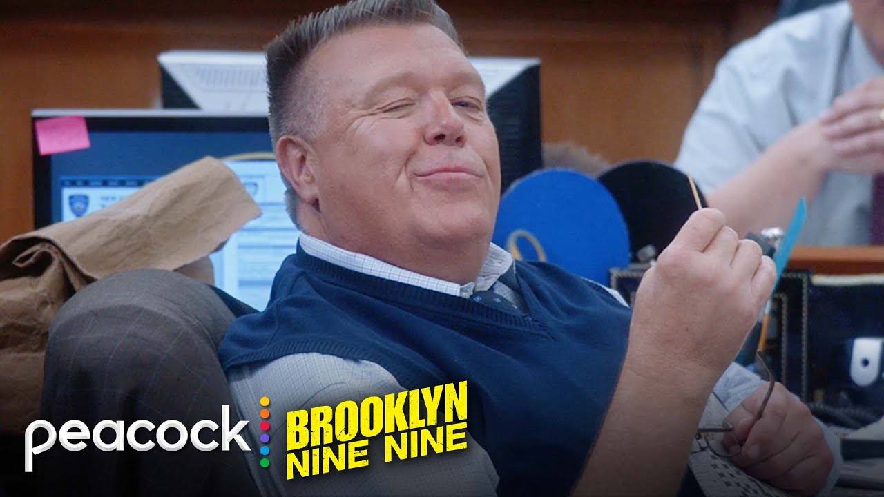 Scully and Hitchcock are the true winners | Brooklyn Nine-Nine - YouTube
