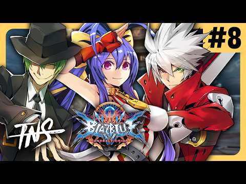 TNS BBCF Tourney #8 (Ragna, Mai, Hazama) Blazblue Centralfiction Pools Top 8