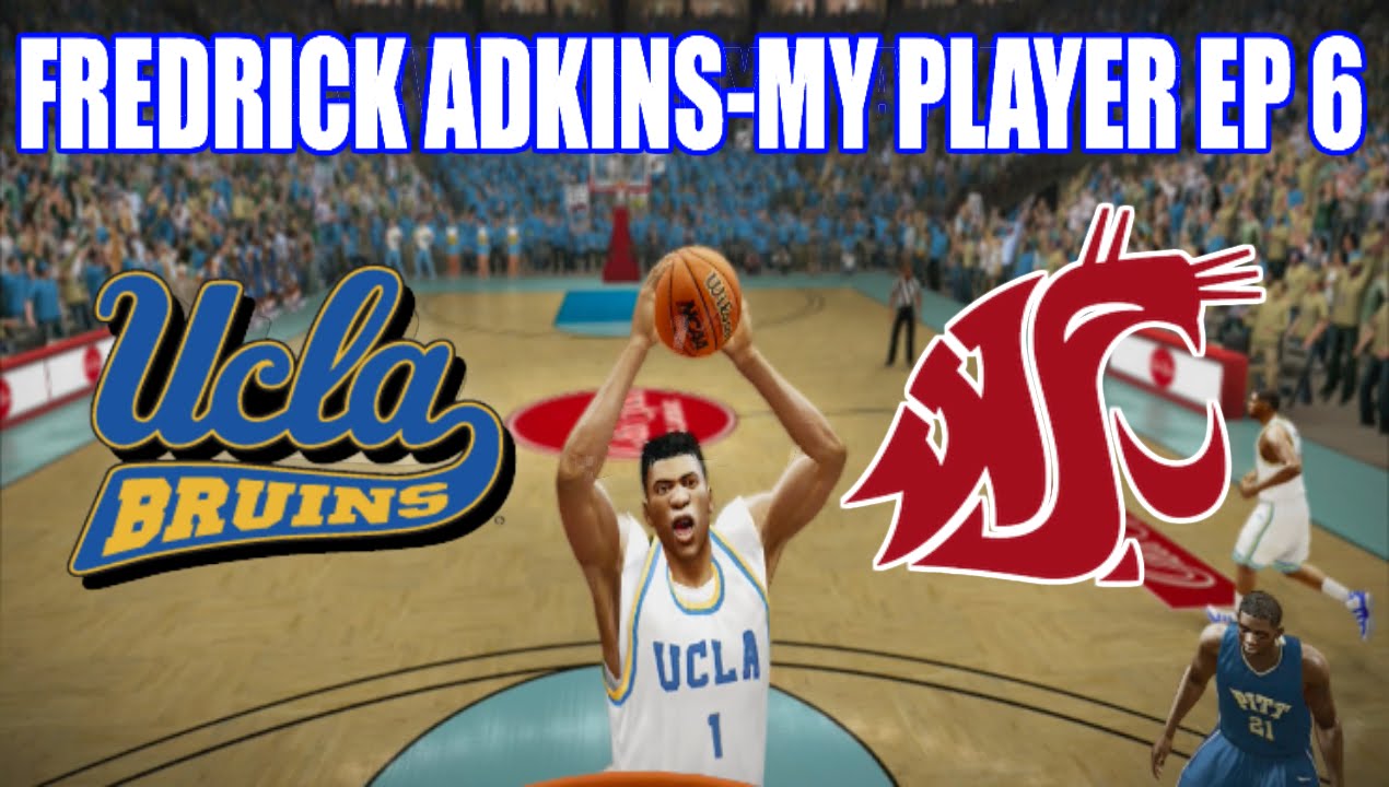 NCAA Basketball 10: My Player- Fredrick Adkins EP.6 (VERSUS THE DYNASTY ...