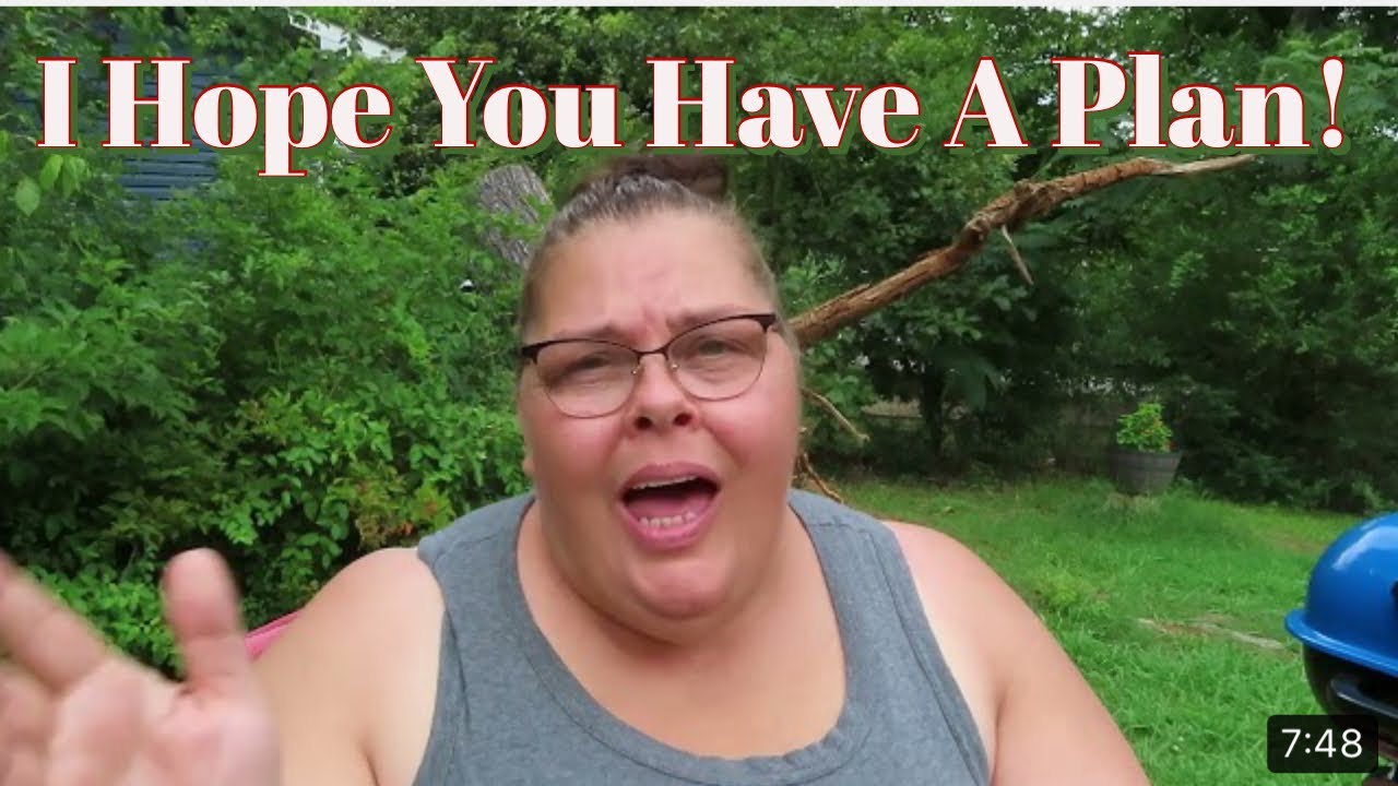 2207 ~ I Hope You Have A Plan~ What Do I Do Now! - YouTube