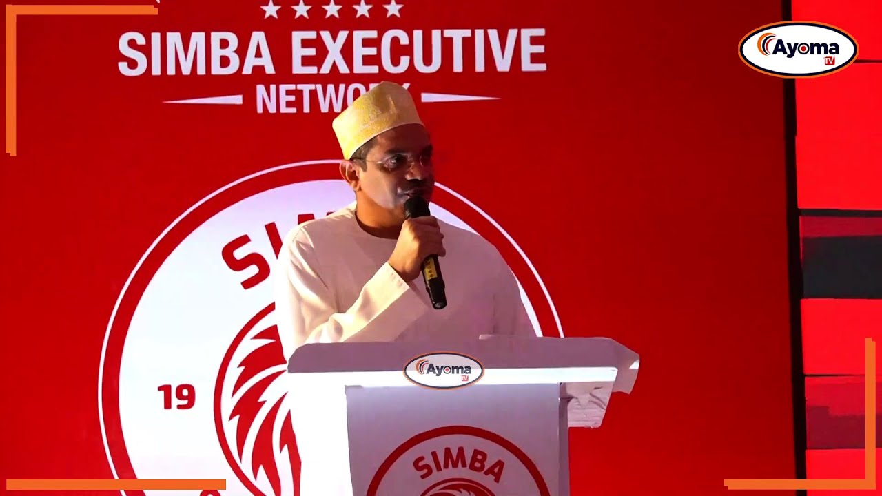 TRY AGAIN: SIKIA ALICHOSEMA UZINDUZI WA SIMBA EXECUTIVE NETWORK. - YouTube