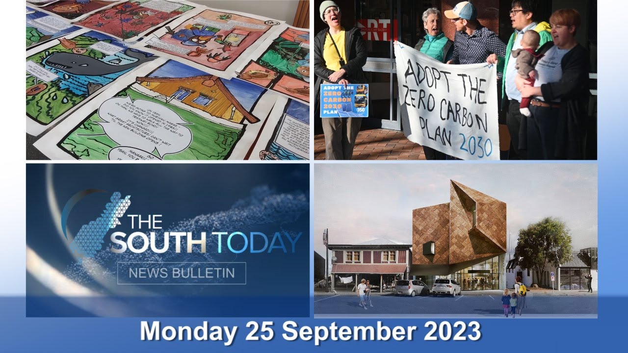The South Today Bulletin: Monday, September 25 - YouTube