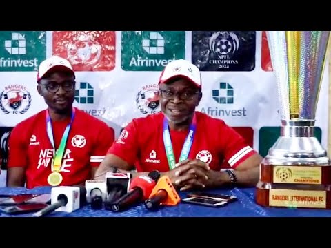 Dr. Ike Chioke (Afrinvest West Africa) Speaks On Enugu Rangers ...