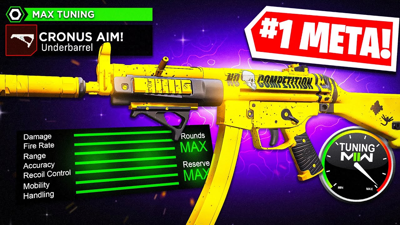 #1 LACHMANN SUB BUILD is *SMG META* AFTER BUFF 🤯 (MW2 Best Lachmann Sub ...