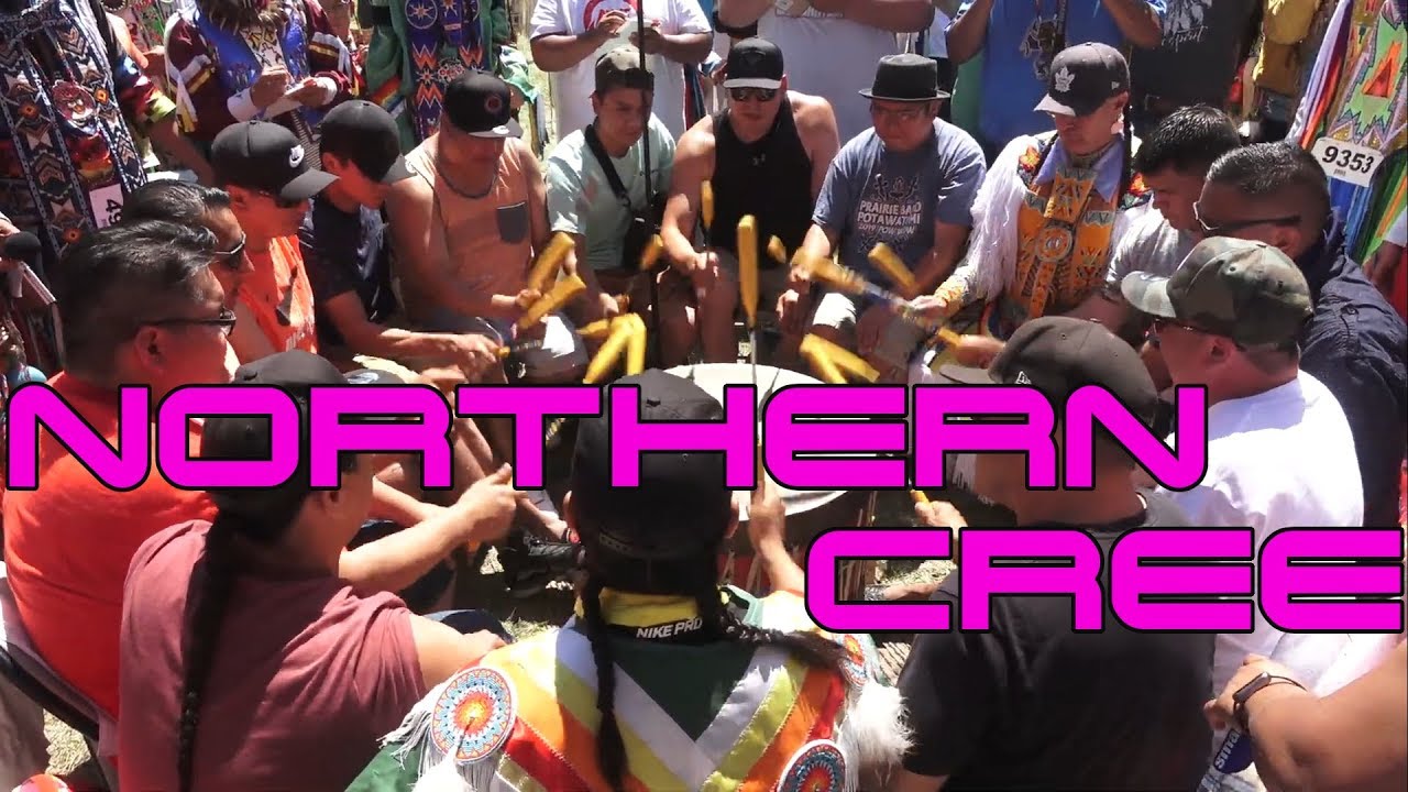 👀🔥Northern Cree (Contest Song #2) @ Hidatsa Celebration (Mandaree ...