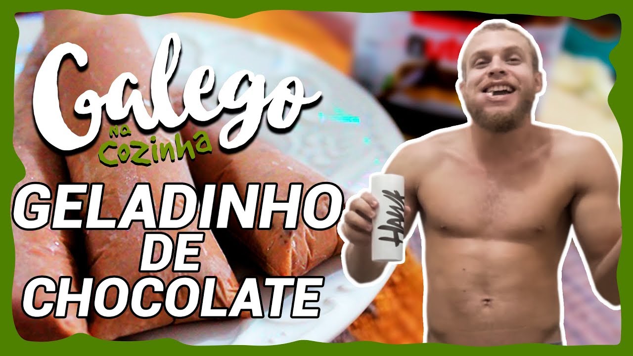 COMO FAZER GELADINHO DE CHOCOLATE - ULTIMO GALEGO NA COZINHA DO ANO ...