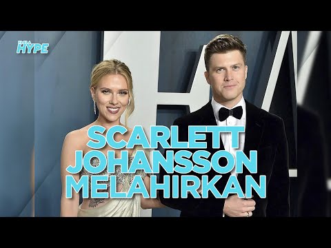 Scarlett Johansson dan Colin Jost Dikaruniai Anak Laki-Laki