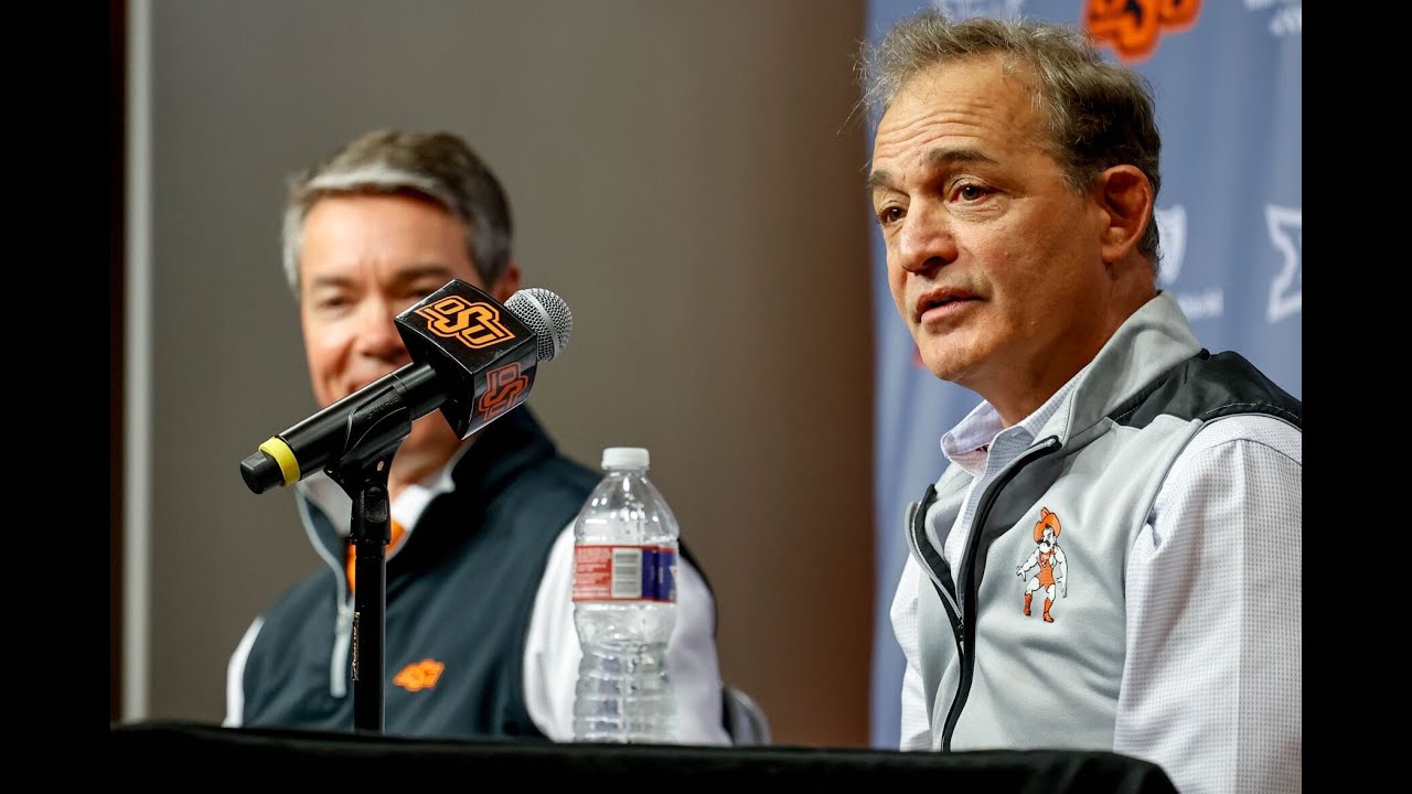 Oklahoma State wrestling coach John Smith says he may have retired ...