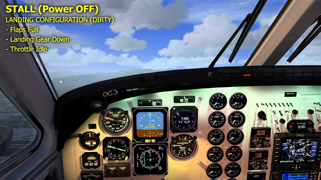 Carenado King Air C90 Flight Review (MSFS) - YouTube