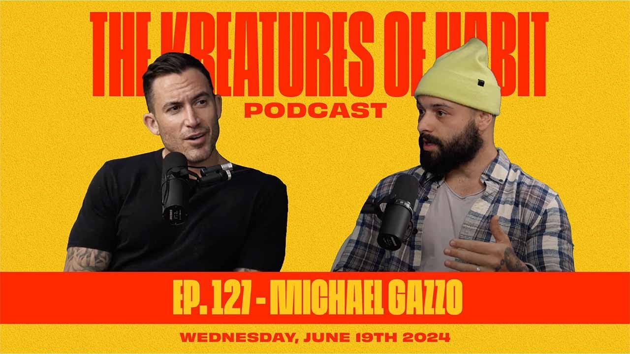 breathwork can be transformational | Michael Gazzo on the Kreatures of ...