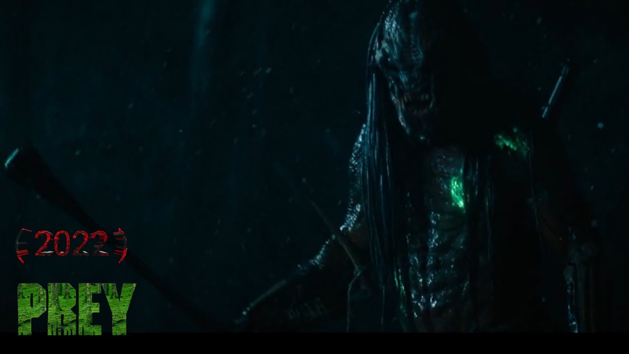 Prey New Final Battle HD (2022) Predator Brutal Fight - Naru kills The ...