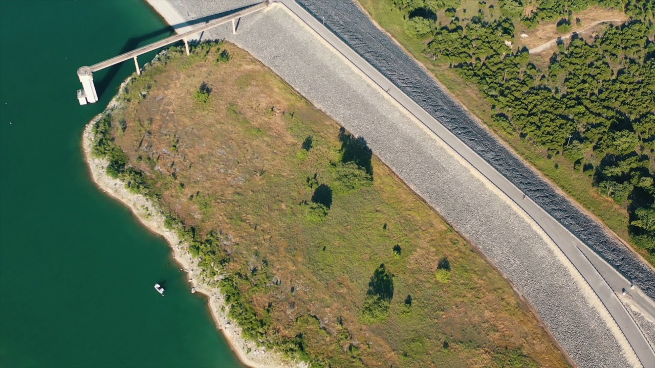 Lake Georgetown (May 2020) - Drone Footage - YouTube