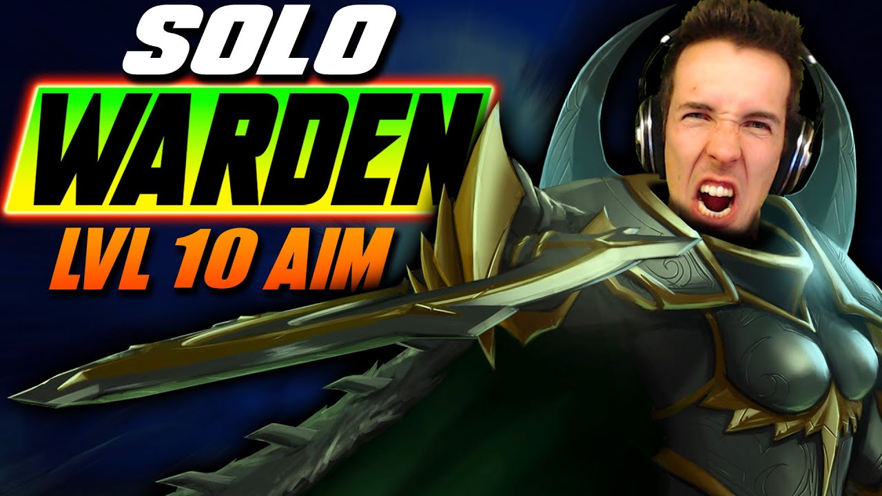 Solo Warden in COMPETITIVE MMR - Aiming For Solo Level 10! - WC3 ...
