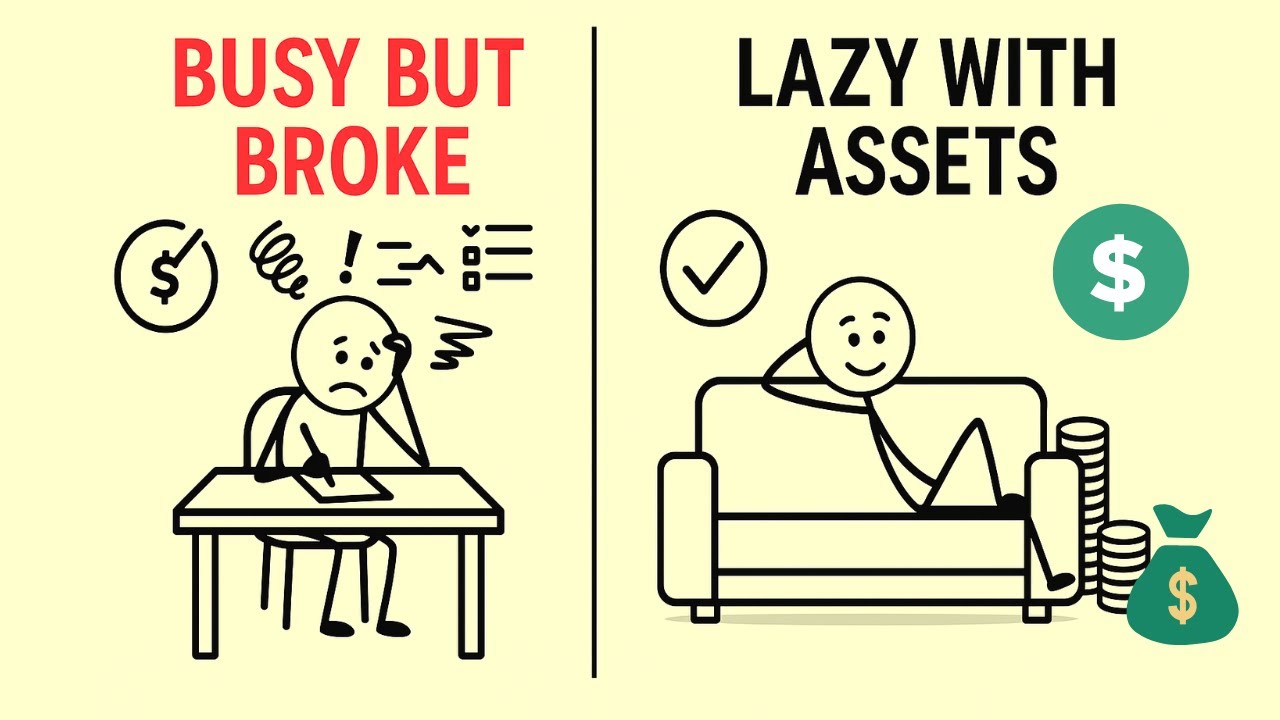the Lazy Person’s Guide to Getting More Done with Less Effort - YouTube